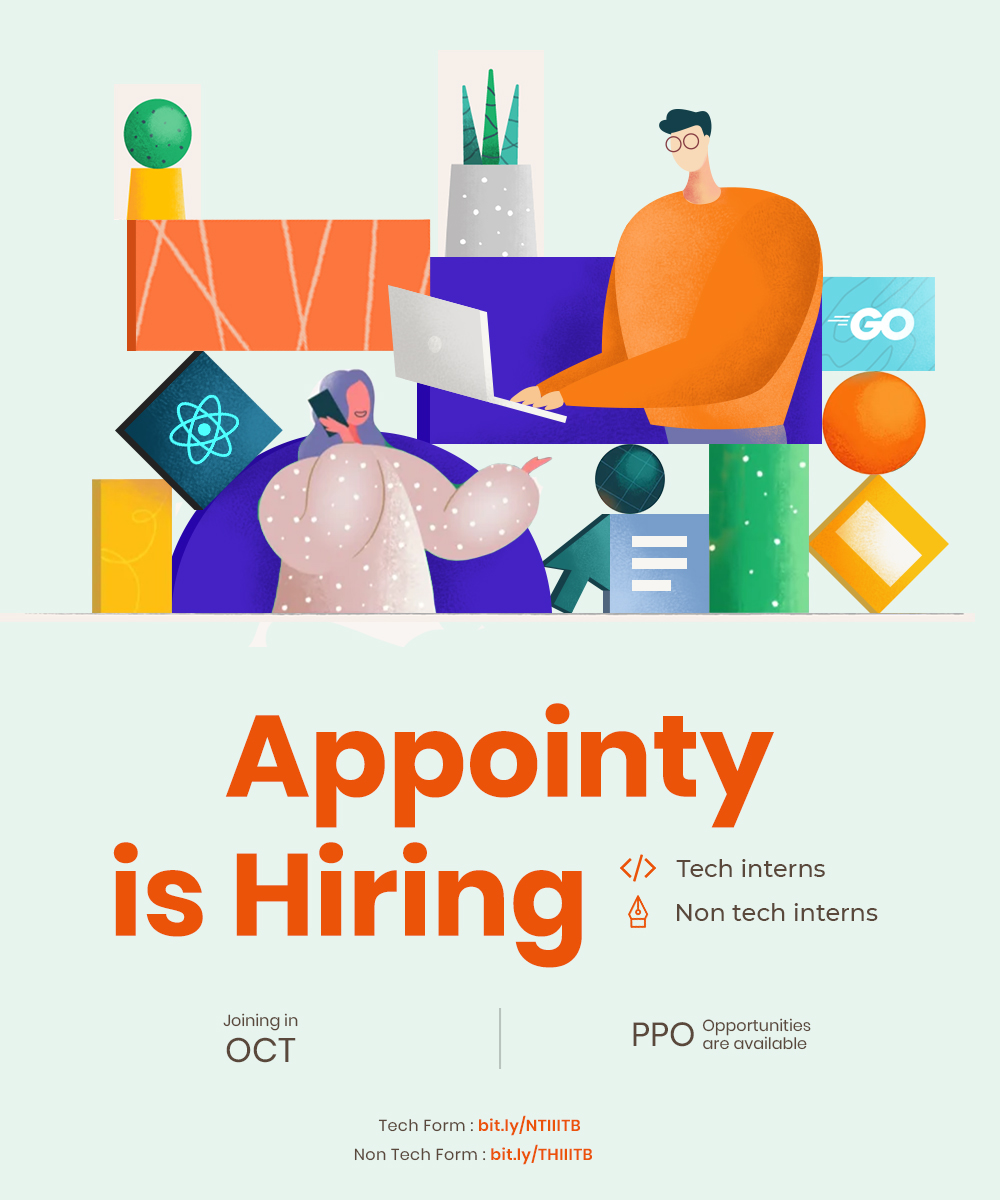 life at appointy - life at appointy